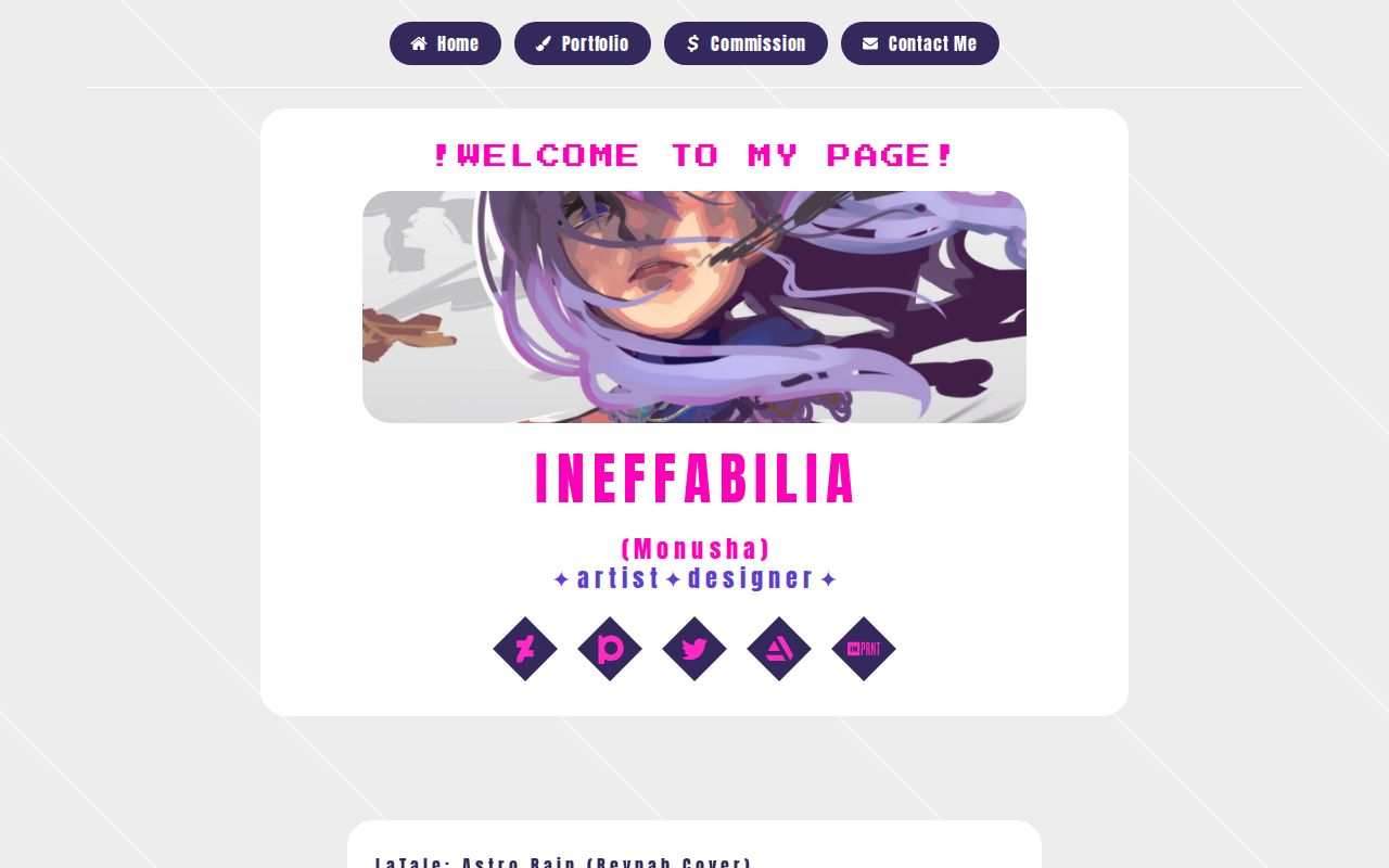 Monusha | Ineffabilia
